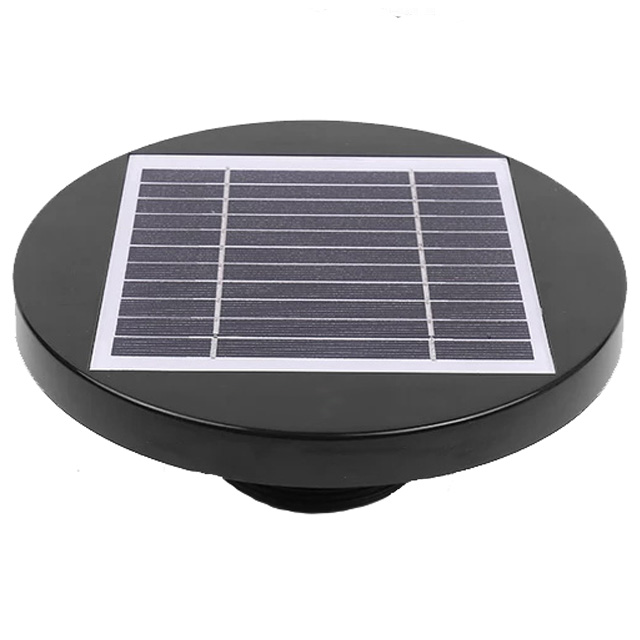 AVT Solar Powered Van Spinning Roof Duct Vent Extractor Low Profile ...